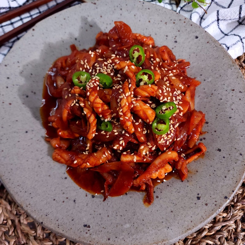 류수영 어남선생 오징어볶음 만들기 평생 맛있는 편스토랑 매운 오징어볶음 양념 레시피 주말 저녁메뉴 추천 네이버 블로그