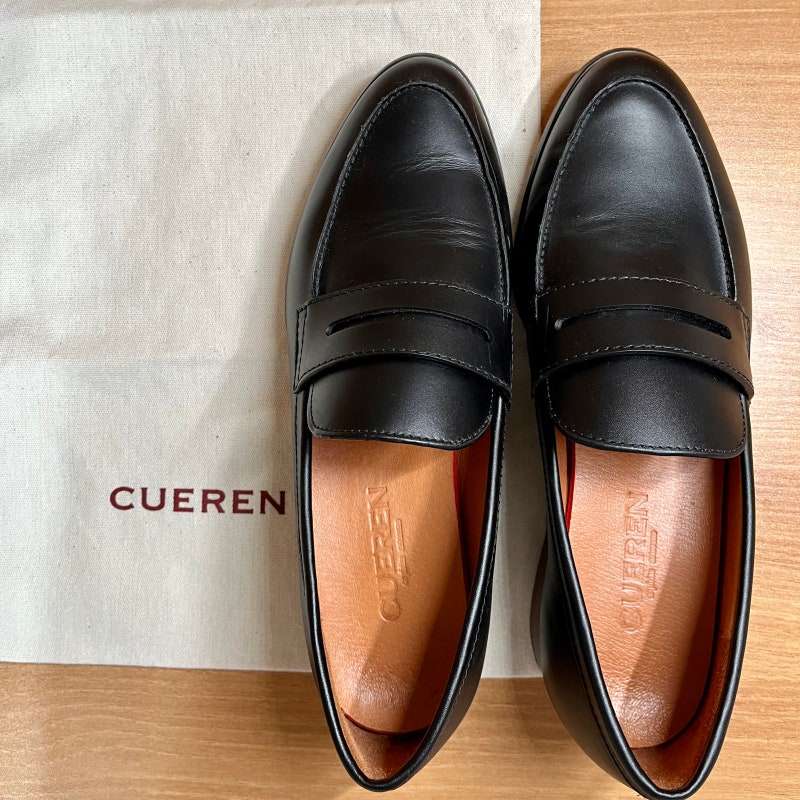 쿠에른 런던 09 로퍼 솔직 후기 | CUEREN : 네이버 블로그