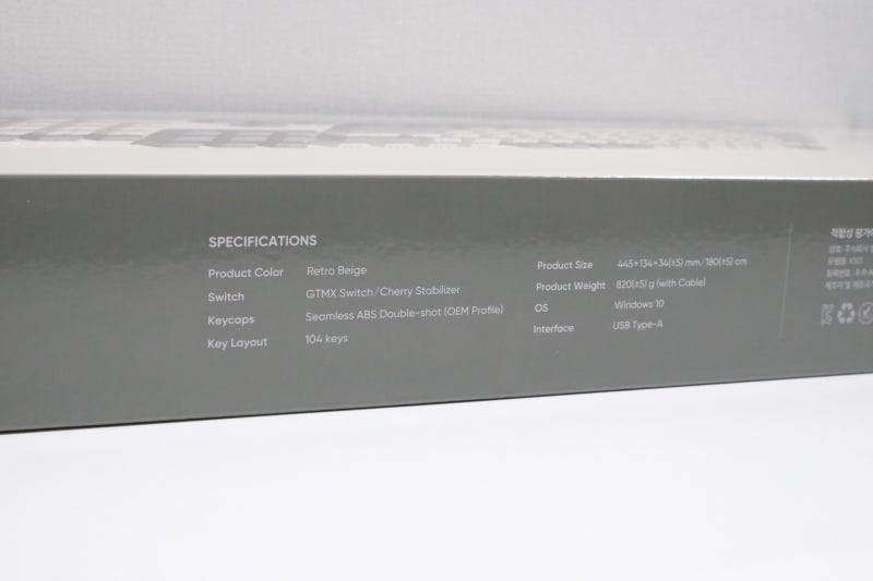 ABKO K517 앱코 레트로 적축 기계식키보드 사용 후기 : 네이버 블로그