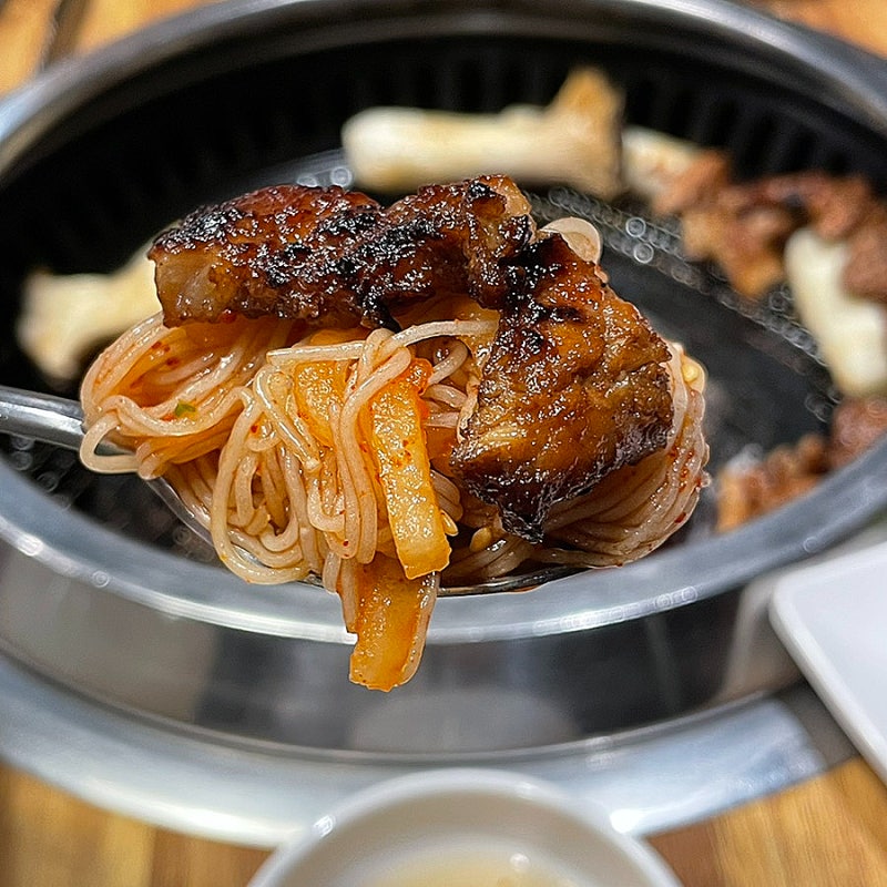 진주 하대동 맛집 두레숯불갈비 냉면도 갈비도 맛있어 네이버 블로그