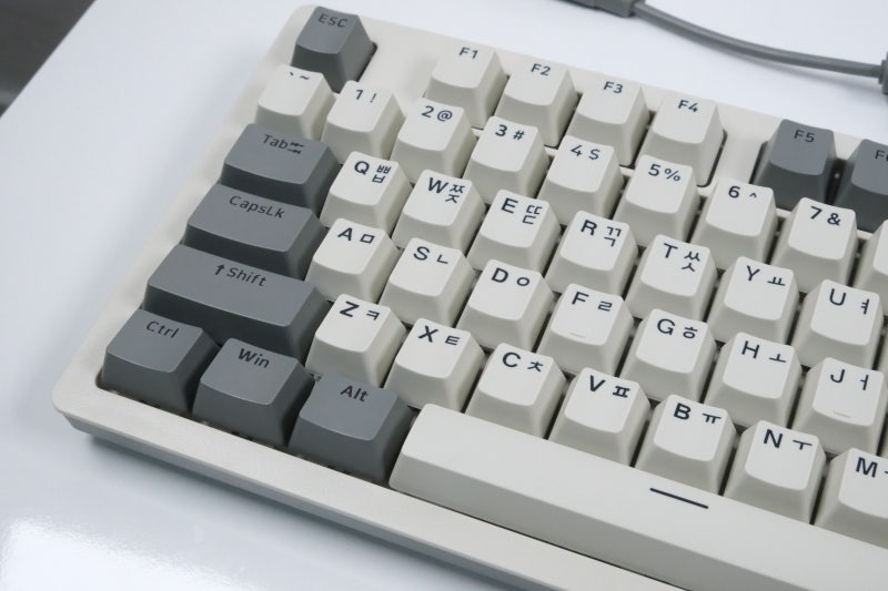 ABKO K517 앱코 레트로 적축 기계식키보드 사용 후기 : 네이버 블로그