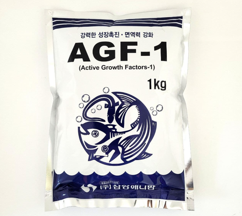 어류용 성장촉진 ∙ 면역력 강화에 AGF-1 쓰세요 : 네이버 블로그