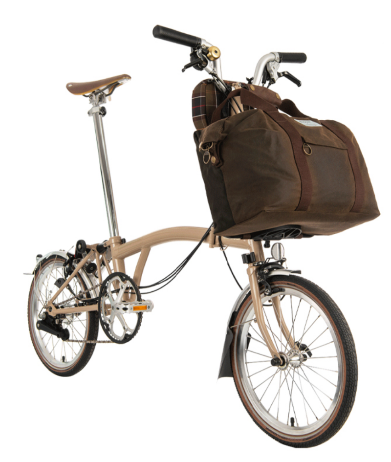 브롬톤 바버 에디션 출고! 스페셜한 폴딩자전거 : 네이버 블로그