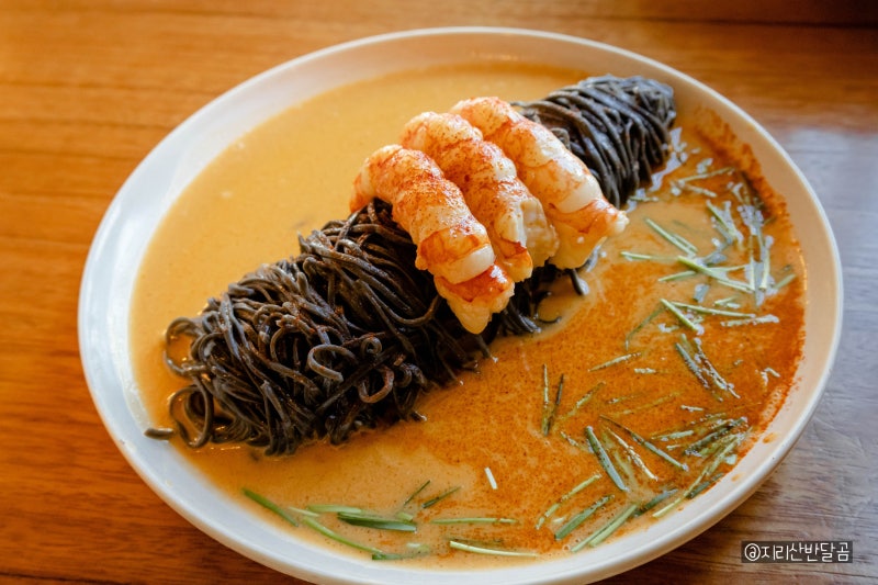 맛집 해방촌 생면파스타 에그앤플라워 미슐랭and블루리본 네이버 블로그