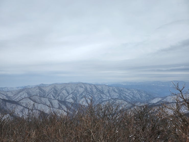 오대산 국립공원 비로봉 상원사 최단코스 네이버 블로그