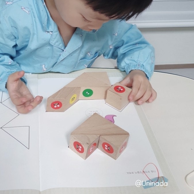 사고력수학 몬스터매쓰 S06 입체칠교 네이버 블로그