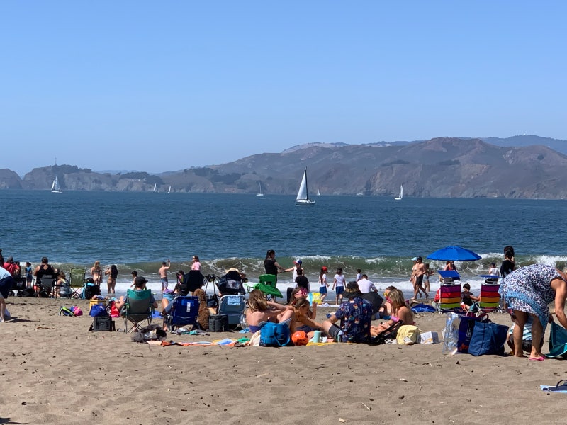 샌프란시스코 Baker Beach 샌프란시스코 로컬들이 즐겨찾는 베이커 비치 네이버 블로그