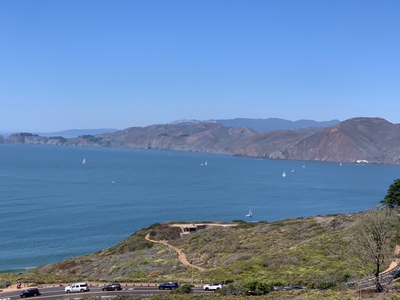 샌프란시스코 Baker Beach 샌프란시스코 로컬들이 즐겨찾는 베이커 비치 네이버 블로그