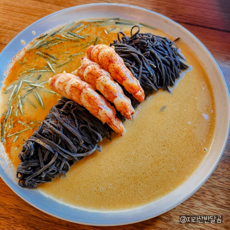 맛집 해방촌 생면파스타 에그앤플라워 미슐랭and블루리본 네이버 블로그