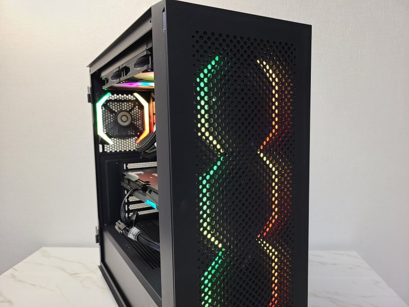 컴퓨터케이스 추천, COX G400 마그넷 PC케이스 : 네이버 블로그