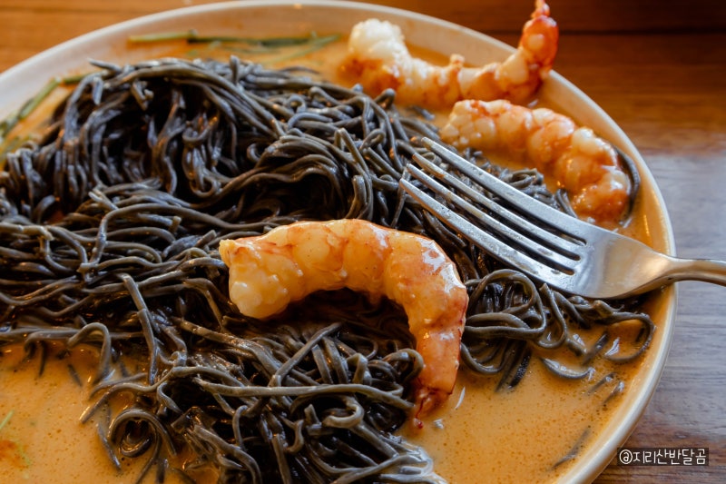 맛집 해방촌 생면파스타 에그앤플라워 미슐랭and블루리본 네이버 블로그