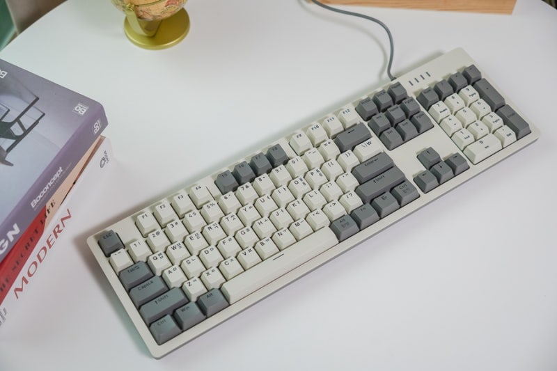앱코 레트로 키보드 K517, 기계식키보드 GTMX 적축 : 네이버 블로그