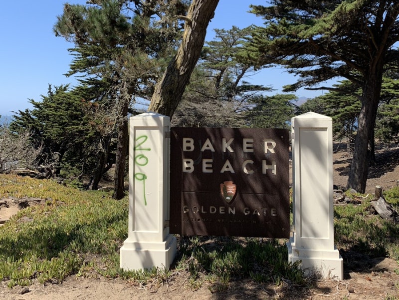 샌프란시스코 Baker Beach 샌프란시스코 로컬들이 즐겨찾는 베이커 비치 네이버 블로그