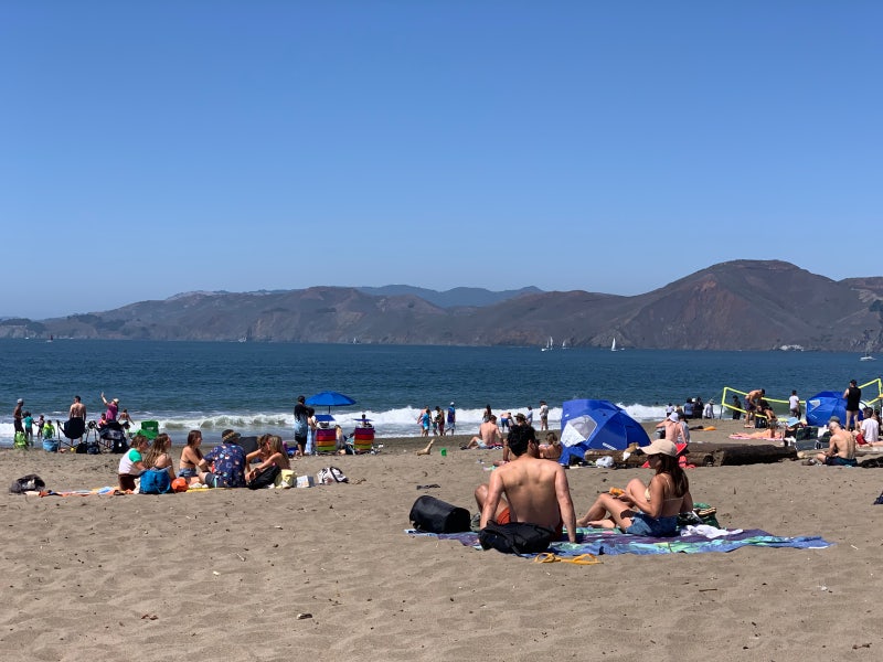 샌프란시스코 Baker Beach 샌프란시스코 로컬들이 즐겨찾는 베이커 비치 네이버 블로그