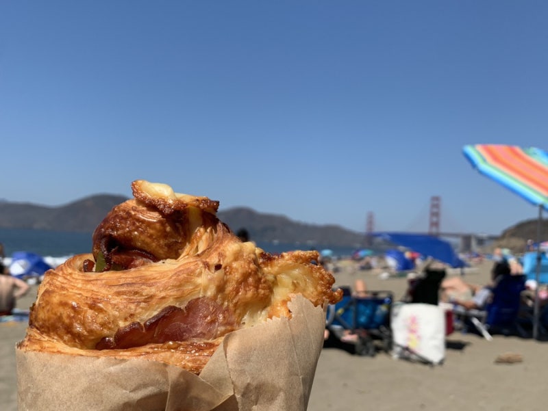 샌프란시스코 Baker Beach 샌프란시스코 로컬들이 즐겨찾는 베이커 비치 네이버 블로그