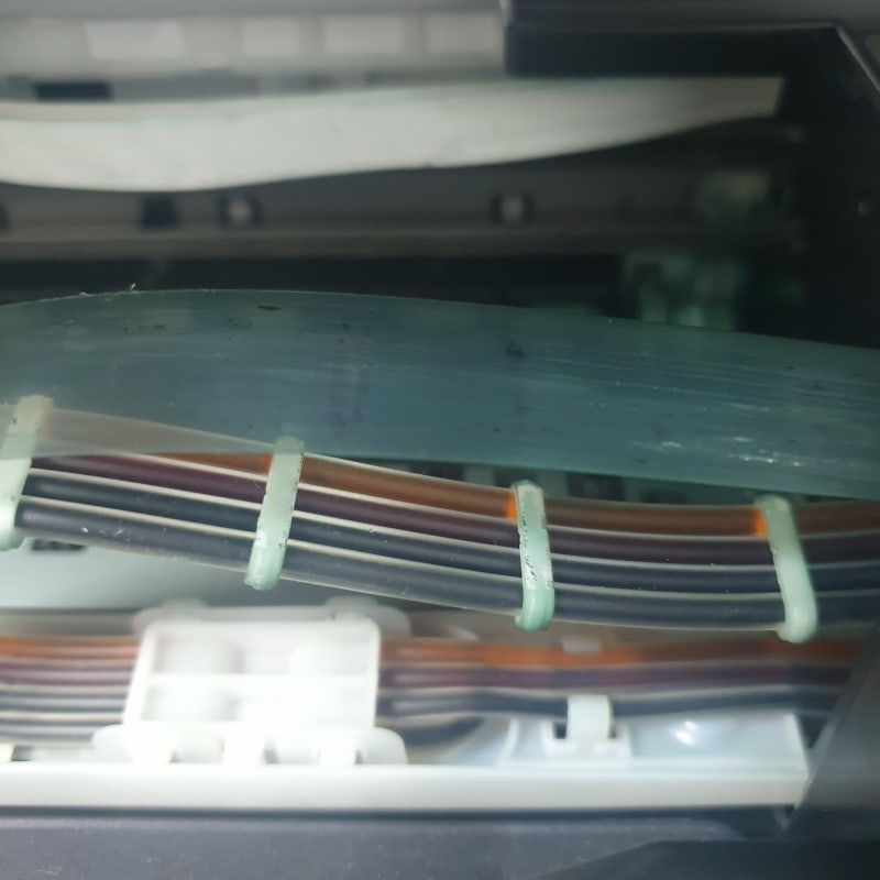 캐논 G3910 무한잉크 프린터 색상 안나올 때 해결방법 셀프수리 : 네이버 블로그