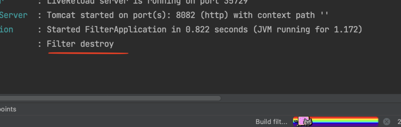 Spring boot Filter : 네이버 블로그