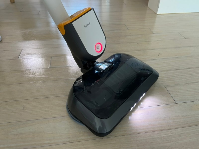 엘지 코드제로 오브제 A9S 일주일 사용후기(무선 물걸레 청소기) : 네이버 블로그