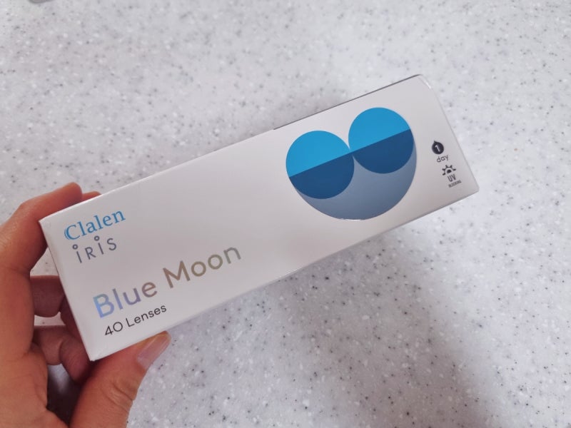 일회용렌즈클라렌아이리스 Clalen Iris 랩소디블루문재즈블랙 사용 후기 네이버 블로그