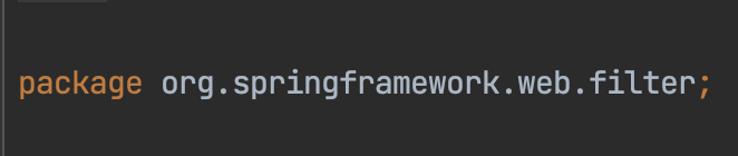 Spring boot Filter : 네이버 블로그