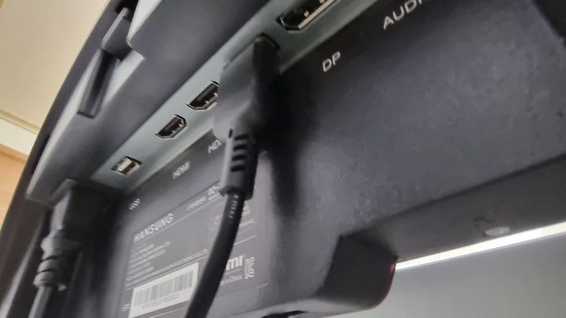 모니터 케이블 종류 Hdmi Dp 연결 방법 주사율 설정 변경 네이버 블로그