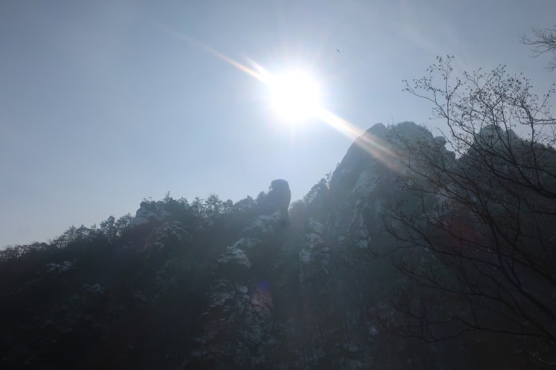 속리산 등산코스 화북오송탐방지원센터~문장대 코스 네이버 블로그