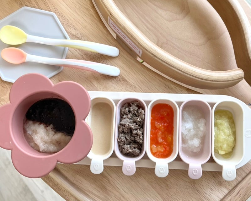 중기이유식1 베이비무브 토핑이유식 ‘흑미 죽 흑미 큐브 만드는 법 4배죽 만들기 육수 사용 네이버 블로그