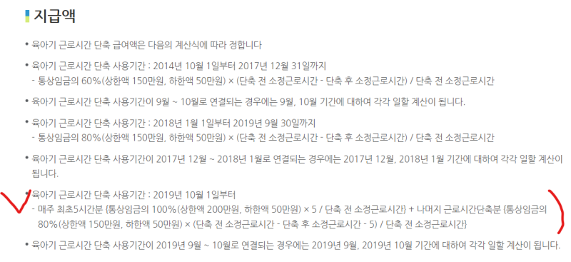 육아기 근로시간단축 워킹맘 단축근무신청 및 실제 받는 금액 총정리 Feat받는급여는 적어도 꼭 쓸수밖에 없는 제도
