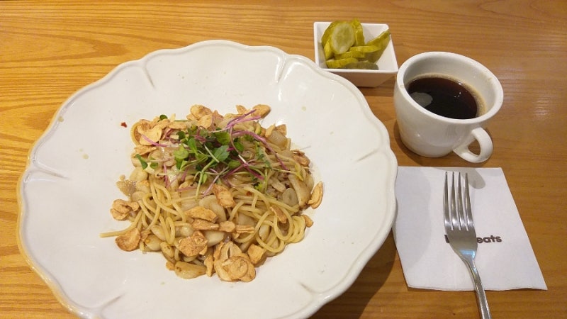 산본역 파스타맛집 리미니 산본점에서 갈릭 알리오 올리오 파스타를 먹었습니다 메뉴 산본역 데이트장소 롯데피트인 산본 7층