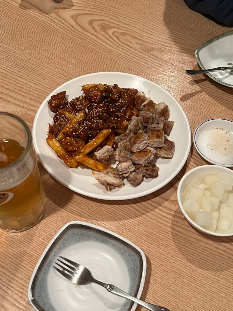 창원 사림동창원대 치킨집 불로꾸숯불치킨 순살 양념and소금라면사리 냠 네이버 블로그