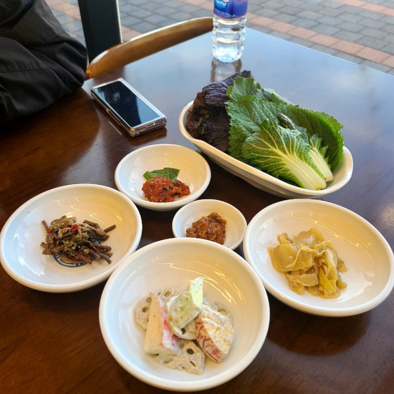 평택 장당동 맛집 정선 곤드레쌈밥 가족식사강추 네이버 블로그