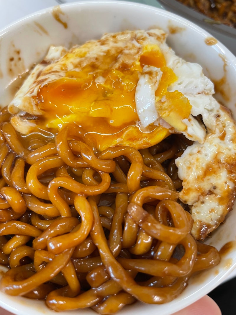 농심 사천 짜파게티 먹어본 후기 영양성분 칼로리 네이버 블로그