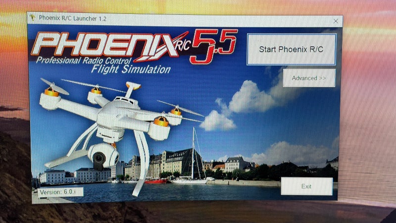 Phoenix 5.5 시뮬레이션 설치 및 셋팅 & 데보7 조종기 셋팅 방법. : 네이버 블로그