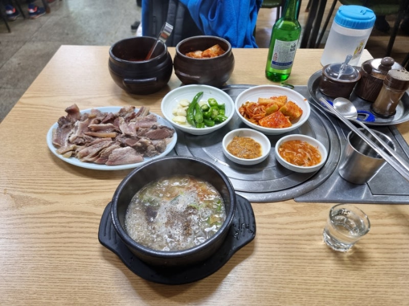 석바위시장 옛날장터 ~ 푸짐한 인심의 머릿고기 한상 네이버 블로그