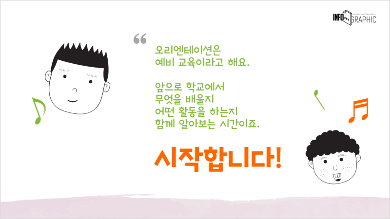Ppt 나눔 30어린이집 유치원 초등학교 입학식 오티 발표 자료 새학기 신입생 오리엔테이션 파워포인트 템플릿 디자인 무료