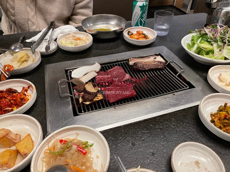 수원 갈비 맛집 본수원갈비 본점 생갈비양념갈비 수원 3대 갈비 내돈내산 솔직 후기 네이버 블로그