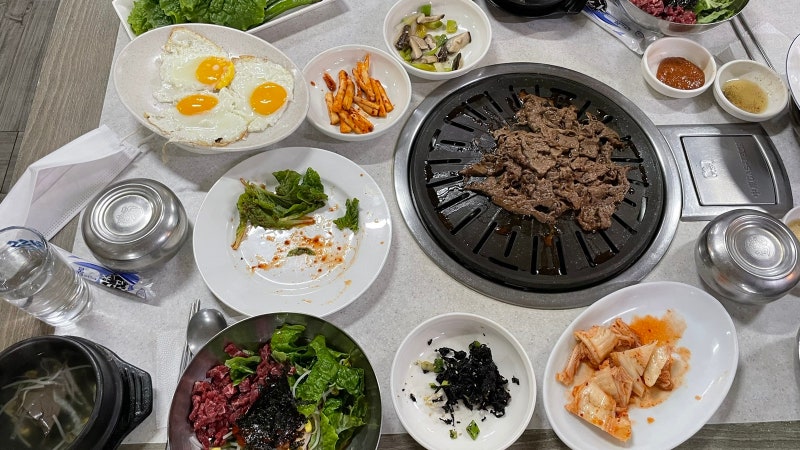 광주 상무지구 내방동 쌍촌동맛집‘으뜸원 한우식육식당 정식은 괜찮네 네이버 블로그