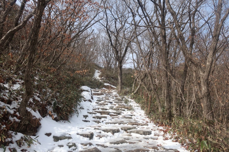 속리산 등산코스 화북오송탐방지원센터~문장대 코스 네이버 블로그