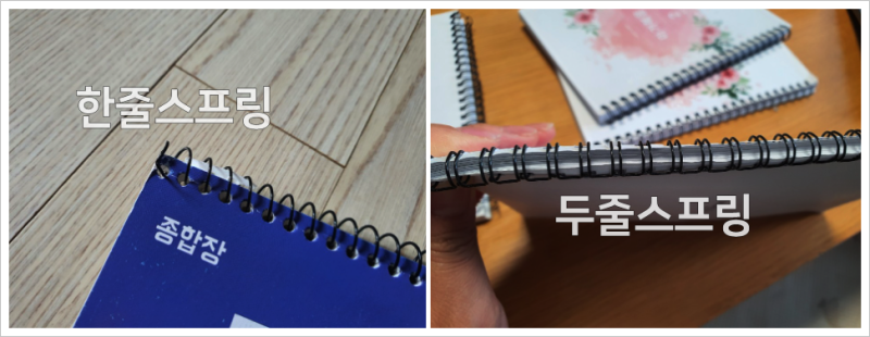 탁상 달력 분리수거 재활용 버리기 스프링 빼는 2가지 네이버 블로그
