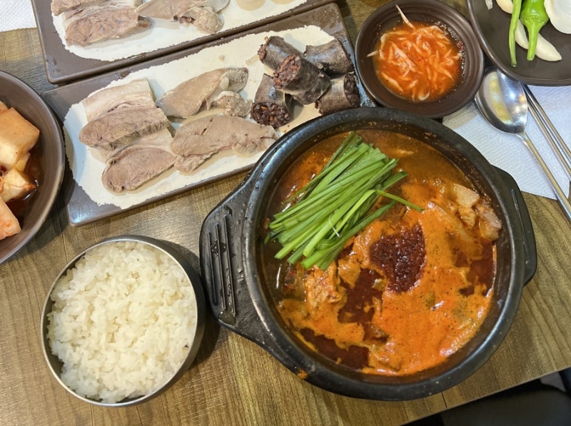 서울 대치동 삼성역 맛집 장수서울순대가 인생순대국 맛집 순대국밥정식 추천 네이버 블로그