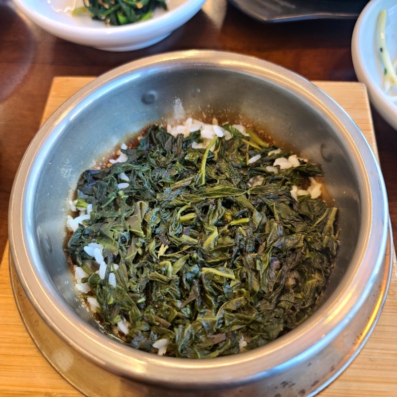 평택 장당동 맛집 정선 곤드레쌈밥 가족식사강추 네이버 블로그
