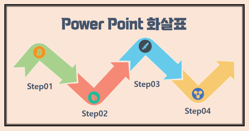 Ppt 화살표 기본 곡선 만들기 방법 네이버 블로그