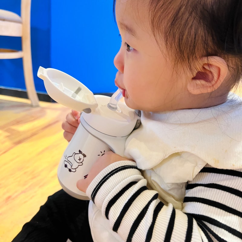 돌 아기 빨대컵 추천 어린이집 갈 때도 딱이에요 : 네이버 블로그