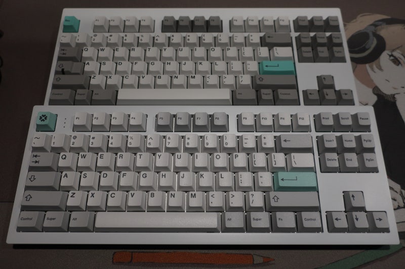 PBT 모돌라? 키캡, OTC MODO® LIGHT KEYCAPS, GMK Modern Dolch Light, Muted ...