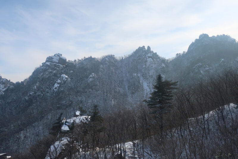 속리산 등산코스 화북오송탐방지원센터~문장대 코스 네이버 블로그