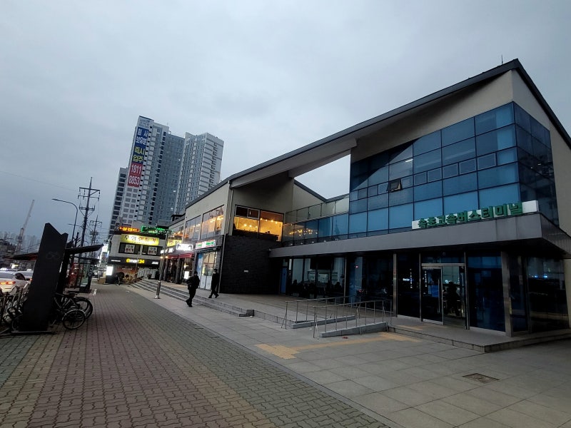 속초 고속버스터미널 및 주변 걸어서 가볼 만한 곳 속초해수욕장 관람차 외옹치항 둘레길 바다향기로 네이버 블로그