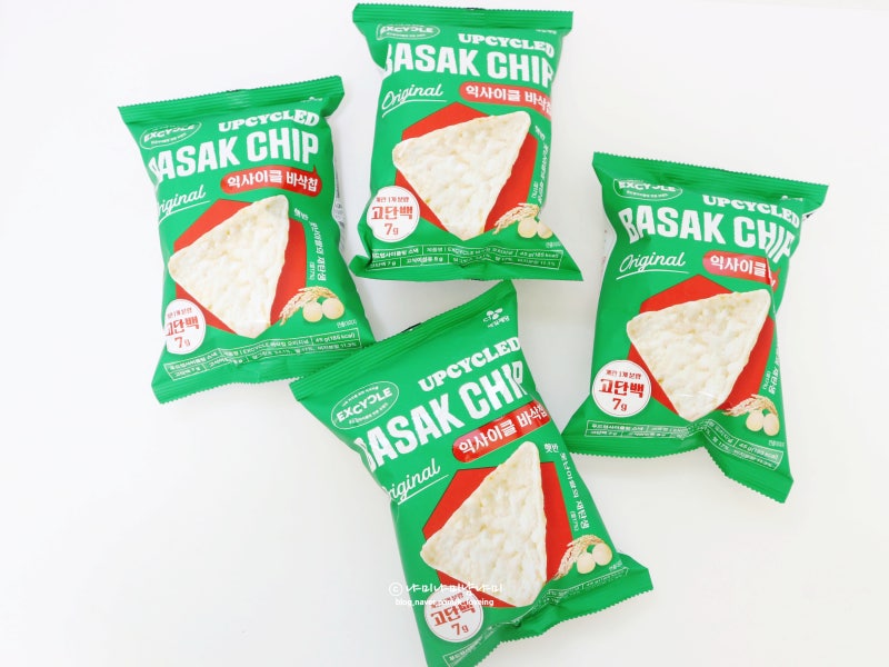 익사이클 바삭칩 저칼로리 고단백간식 세븐일레븐 편의점 신상과자 : 네이버 블로그