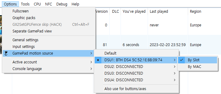 CEMU 에뮬레이터 설정 방법 : 네이버 블로그
