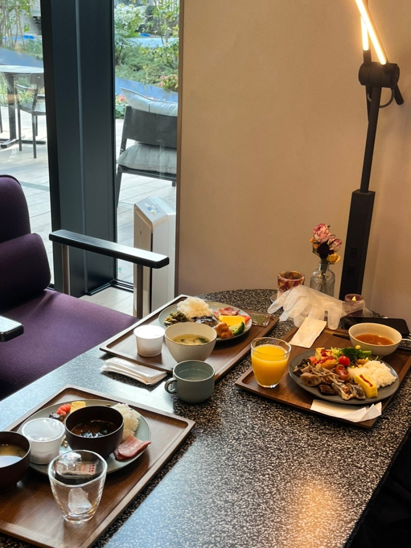 [일본] 크로스 라이프 하카타 텐진 / 3박 숙박 후기+조식 : 네이버 블로그