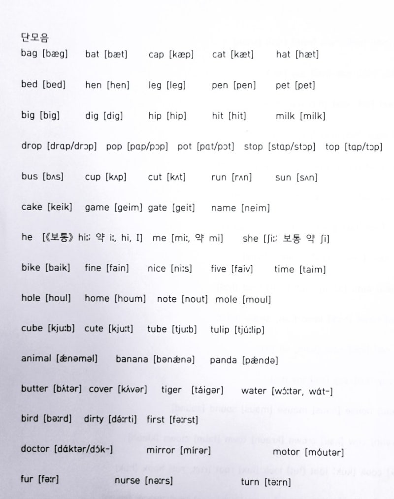 [뉴욕제니어학원] 장유 팔판 영어 & 스페인어 전문학원에서 영어 무료 발음수업 안내드립니다. : 네이버 블로그